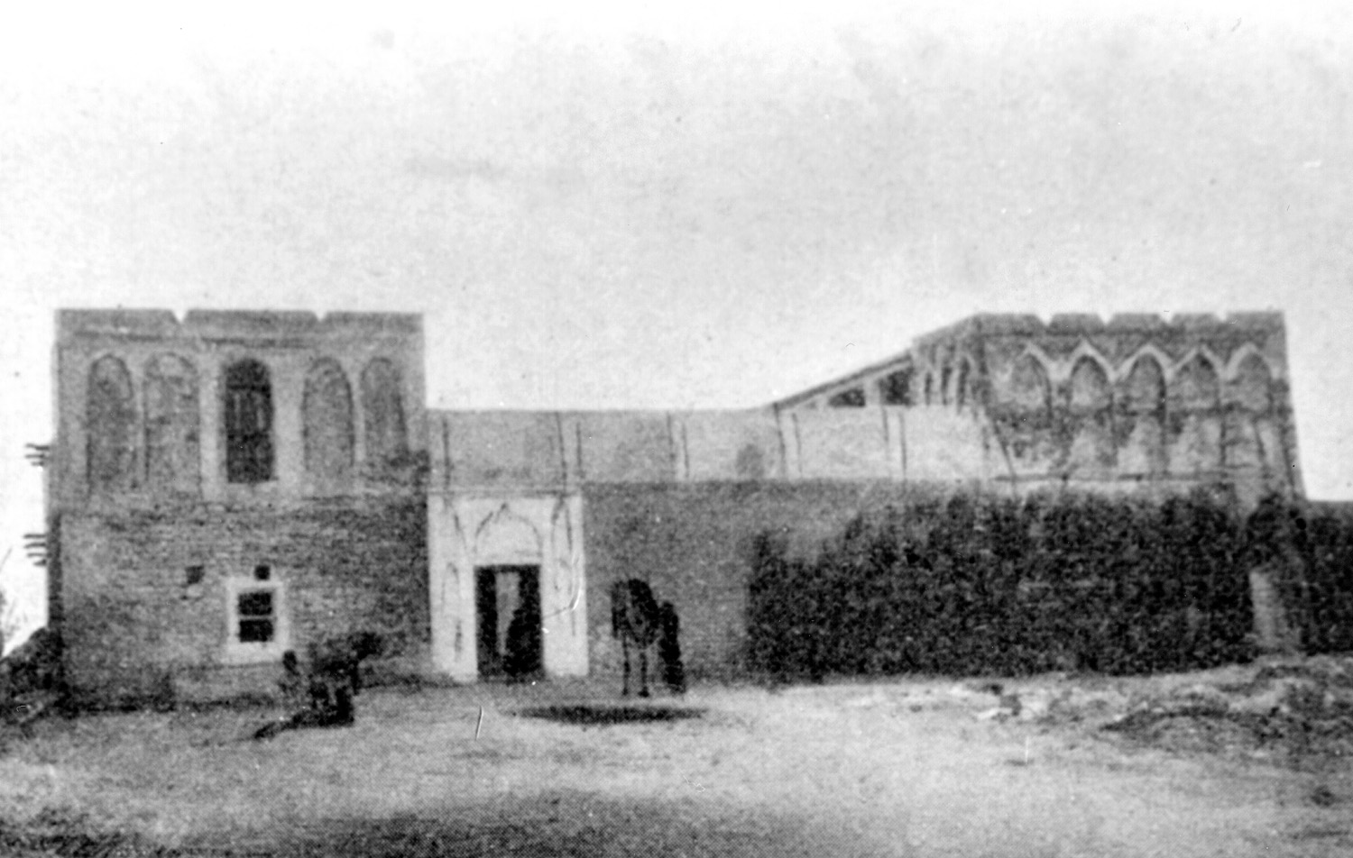 American Mission Hospital building in 1900 | Bahrain News Agency