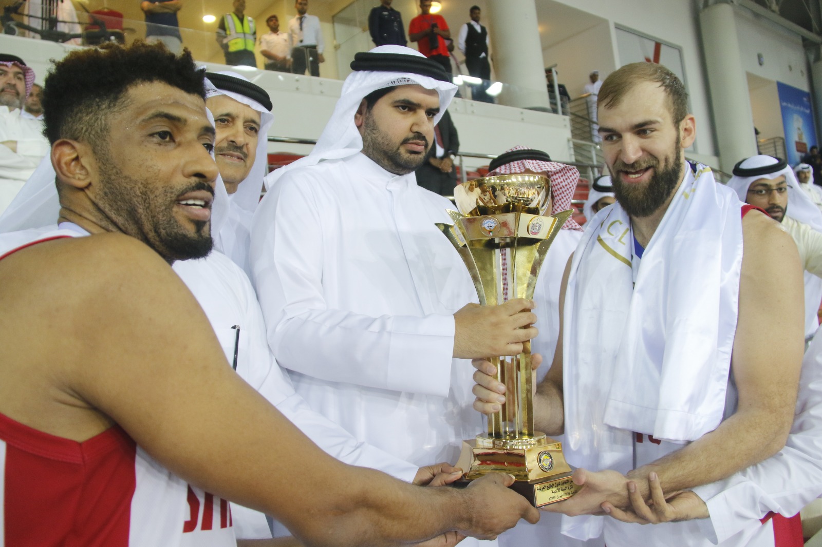 HH Shaikh Isa bin Ali Al Khalifa, President of Bahrain Basketball ...