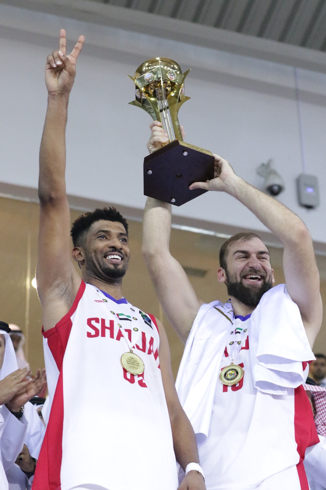 HH Shaikh Isa bin Ali Al Khalifa, President of Bahrain Basketball ...