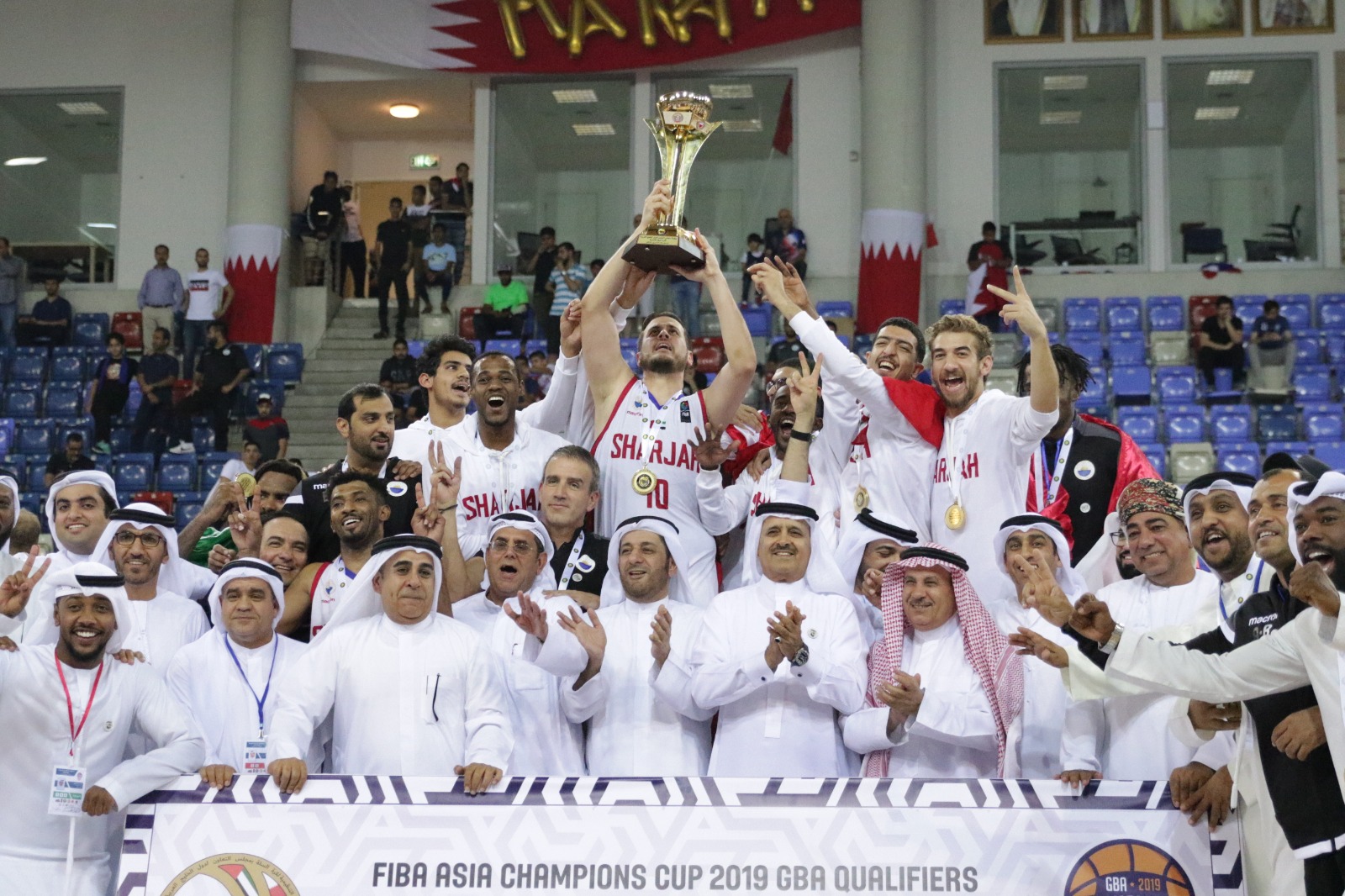 HH Shaikh Isa bin Ali Al Khalifa, President of Bahrain Basketball ...