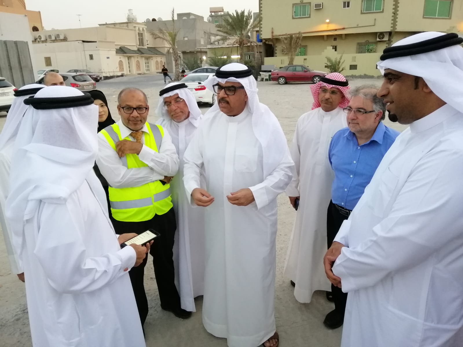 Works Undersecretary, MP Ammar Hussain visit East Eker, Ma'ameer ...