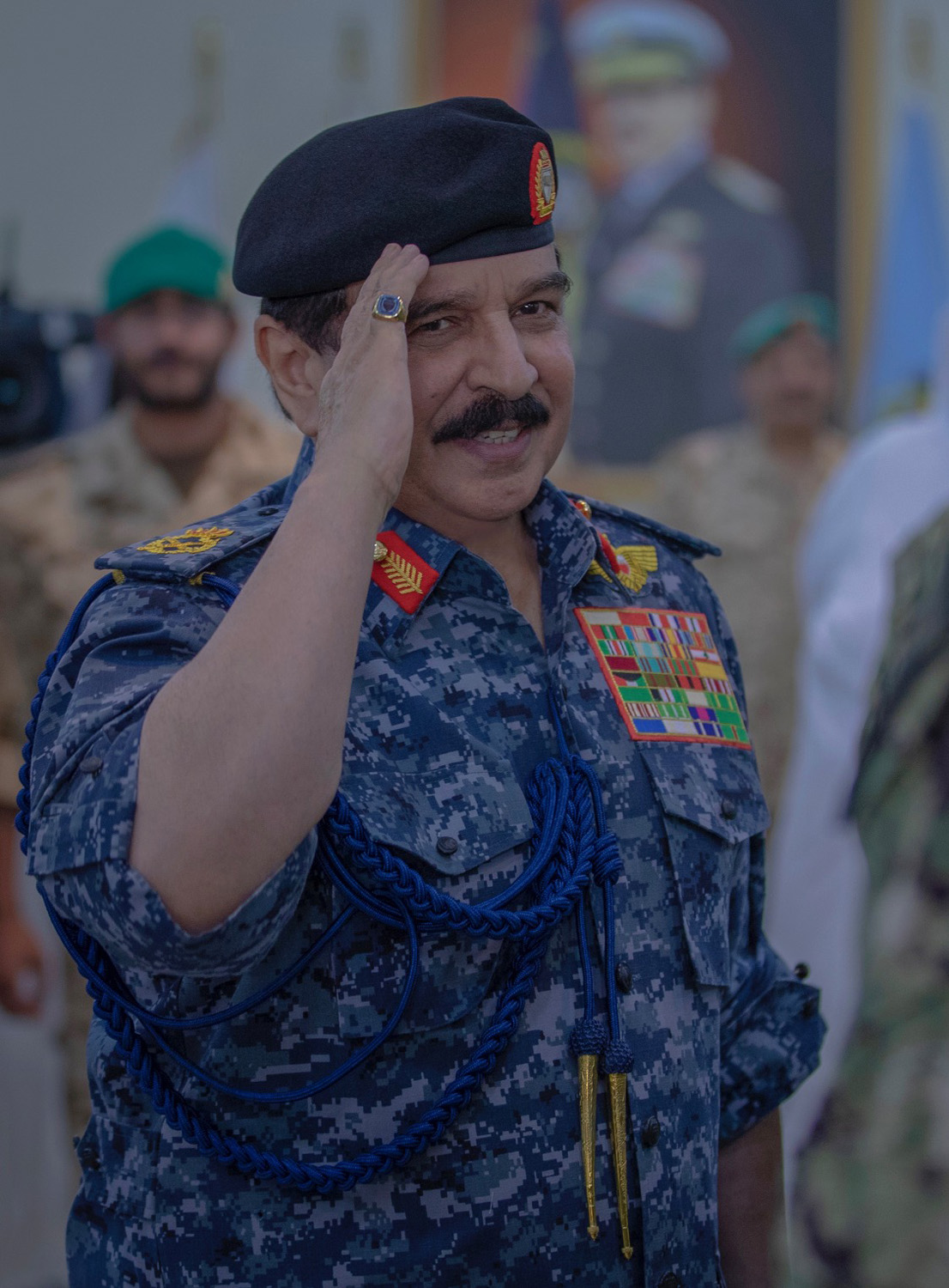 HM King visits Royal Bahrain Navy Force (RBNF) | Bahrain News Agency