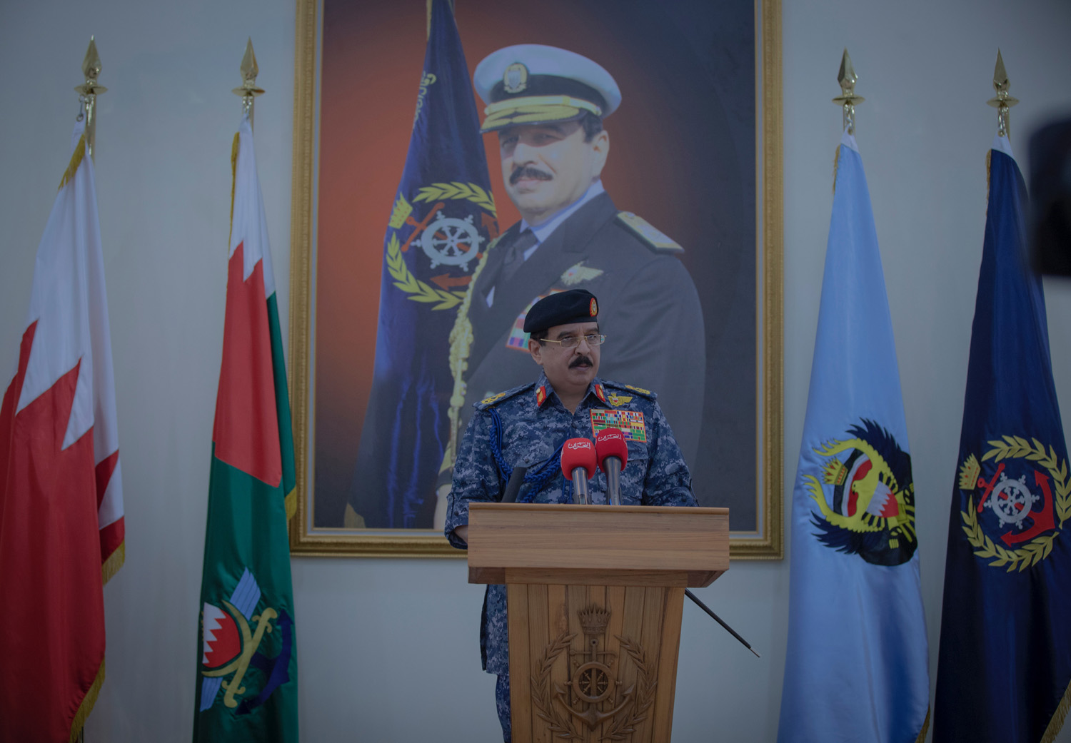 HM King visits Royal Bahrain Navy Force (RBNF) | Bahrain News Agency