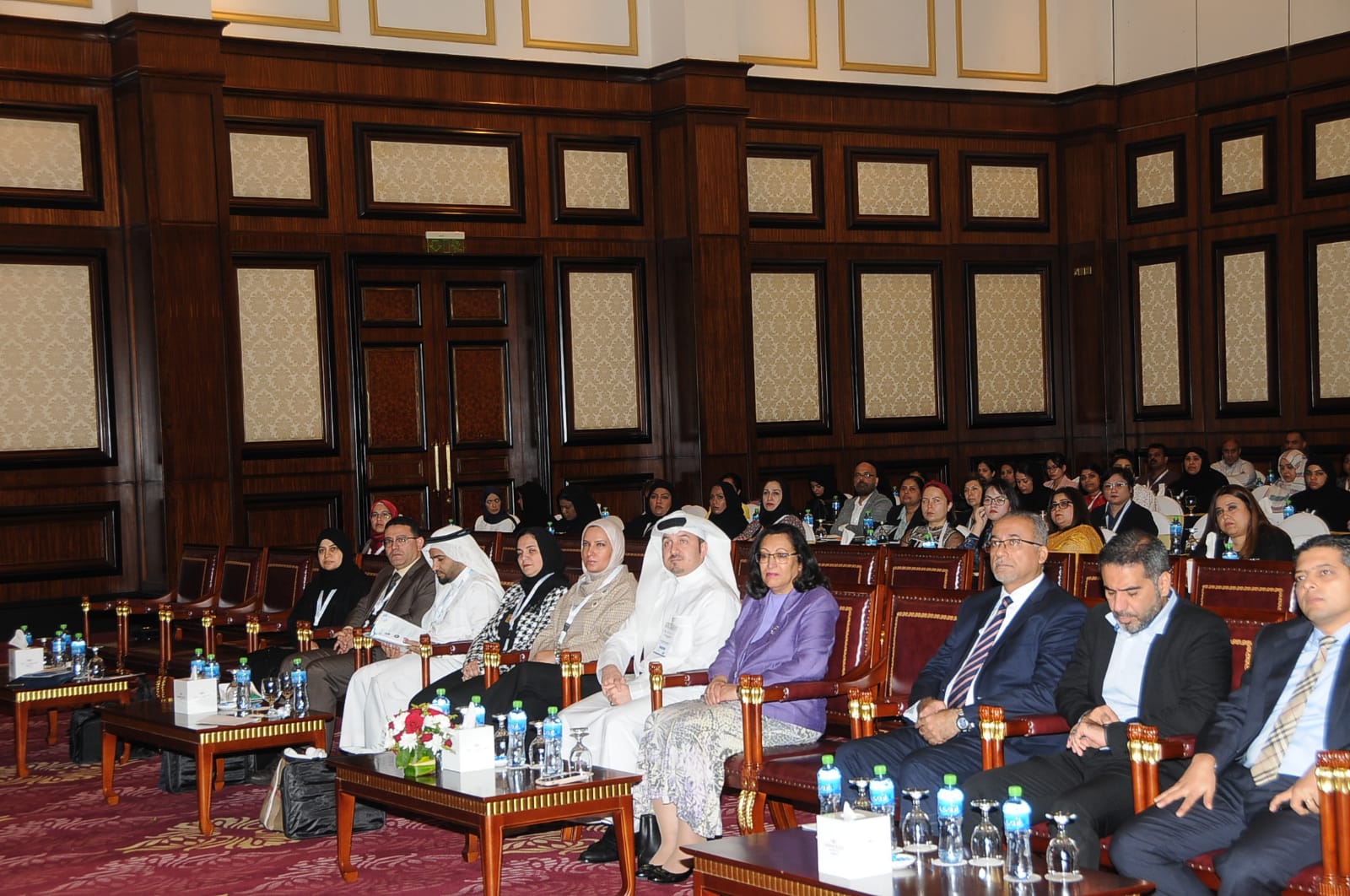 Health Minister opens Bahrain Infection Prevention and Control ...