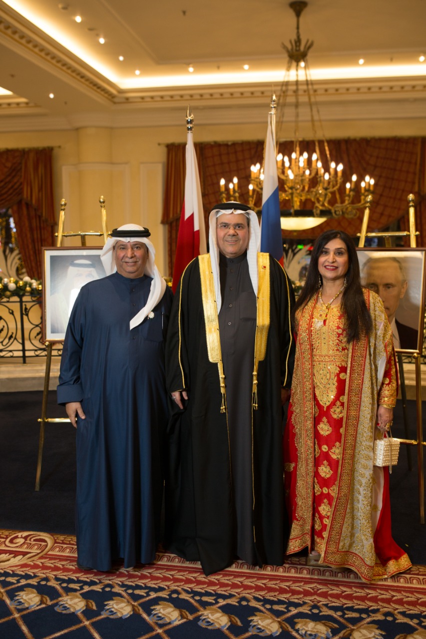 Bahrain embassy to Moscow holds reception marking National Day ...