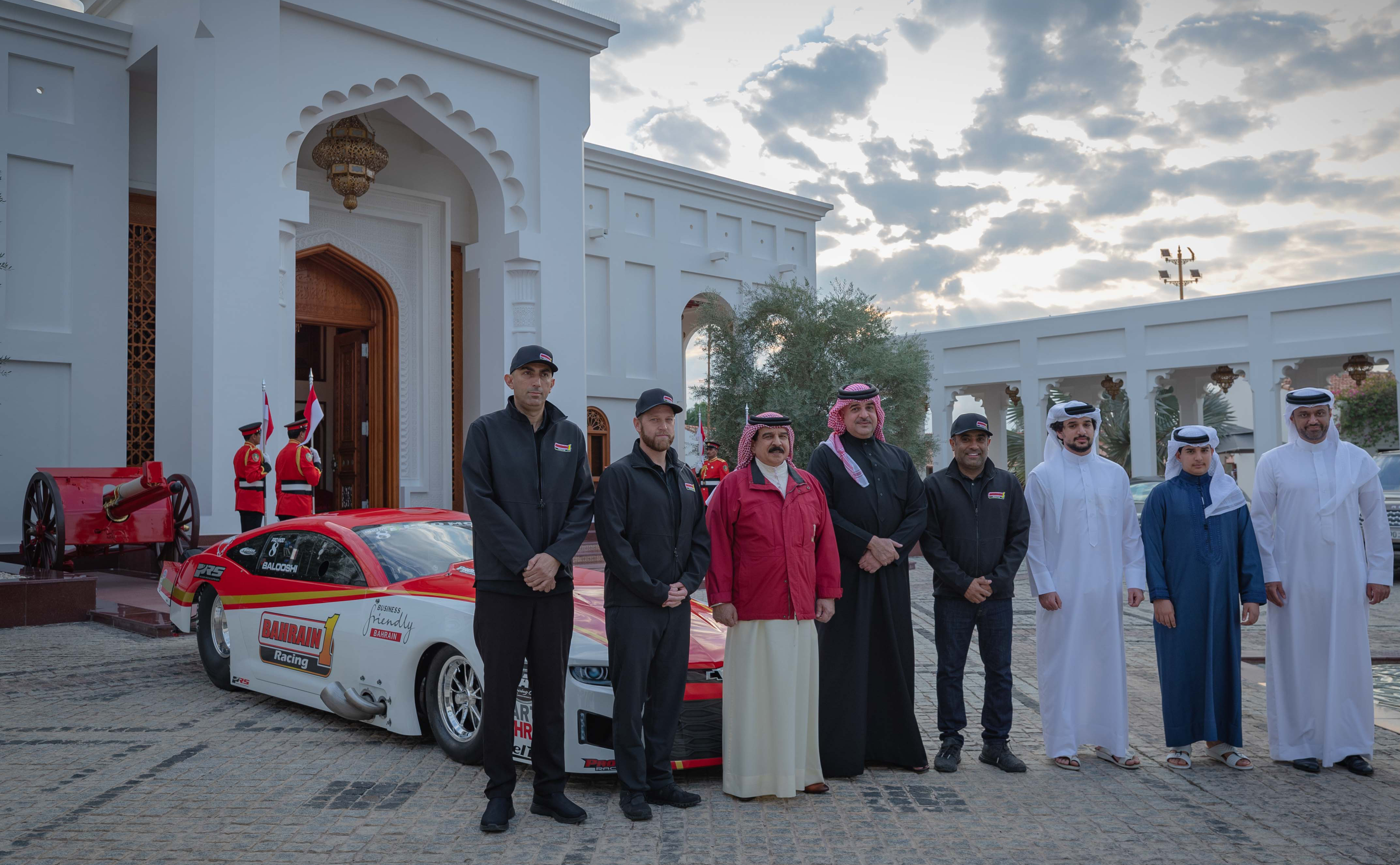 HM King receives his Personal Representative, Bahrain 1 Racing on ...