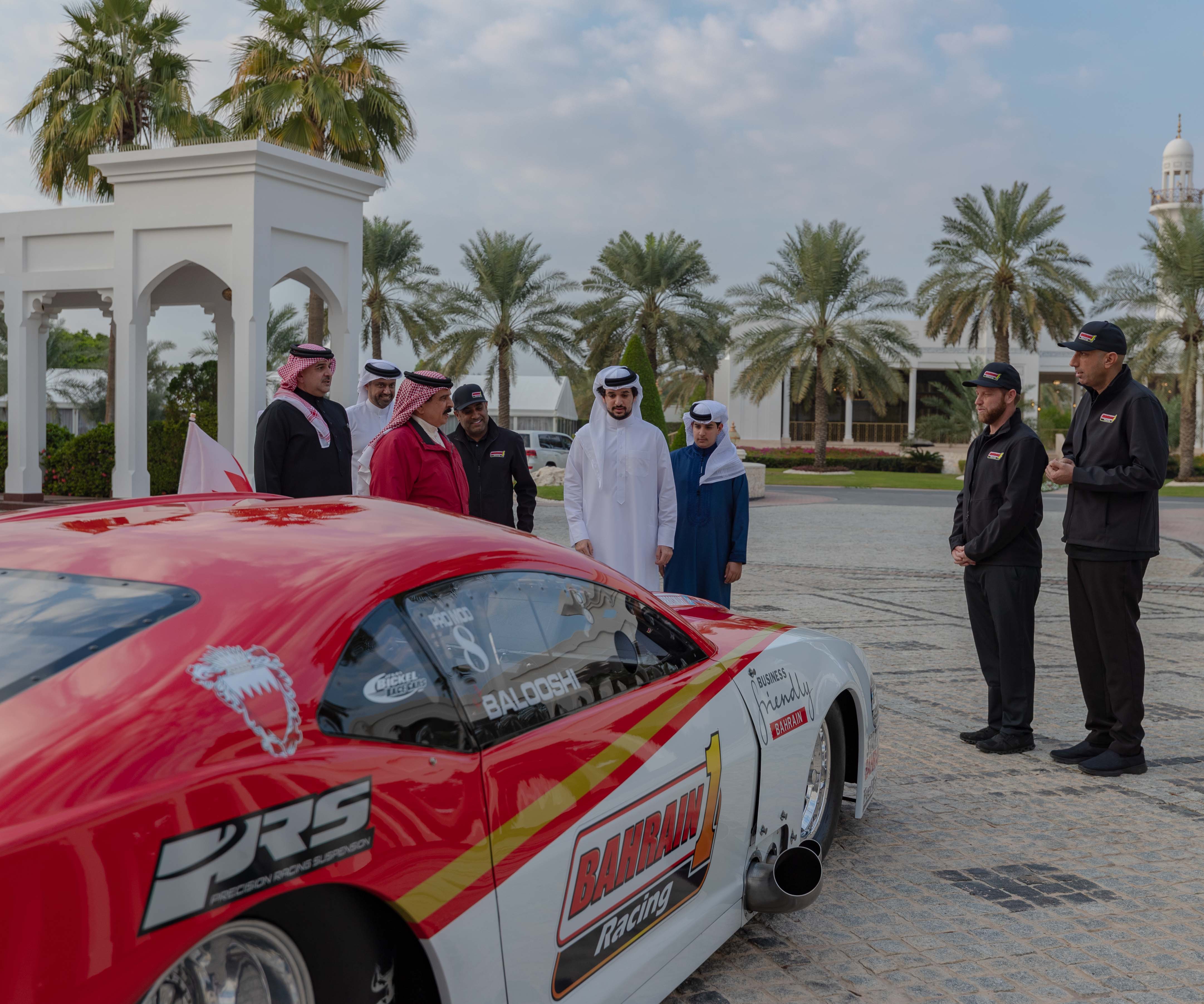 HM King receives his Personal Representative, Bahrain 1 Racing on ...
