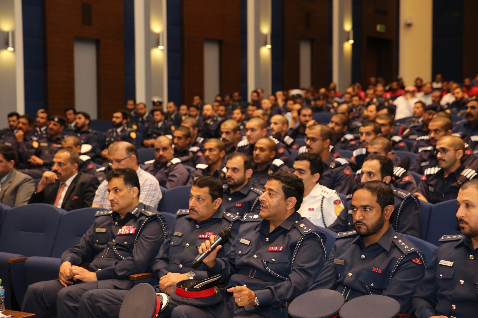 Royal Police Academy holds a lecture on solar eclipse | Bahrain News Agency
