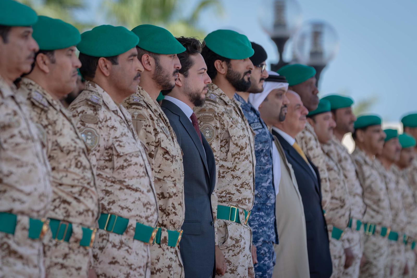 Prince Al-Hussein bin Abdulla II visits the Royal Guard | Bahrain News ...