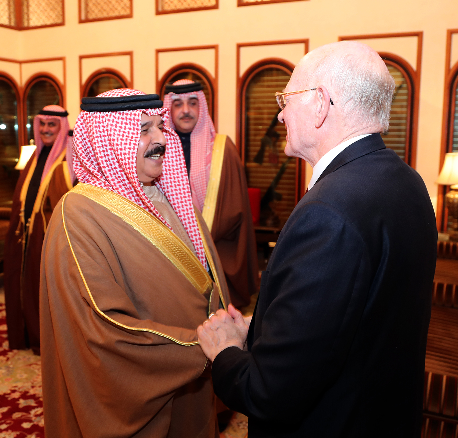 HM King receives delegation from Middle East Policy Council | Bahrain ...