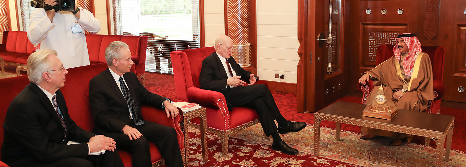 HM King receives delegation from Middle East Policy Council | Bahrain ...