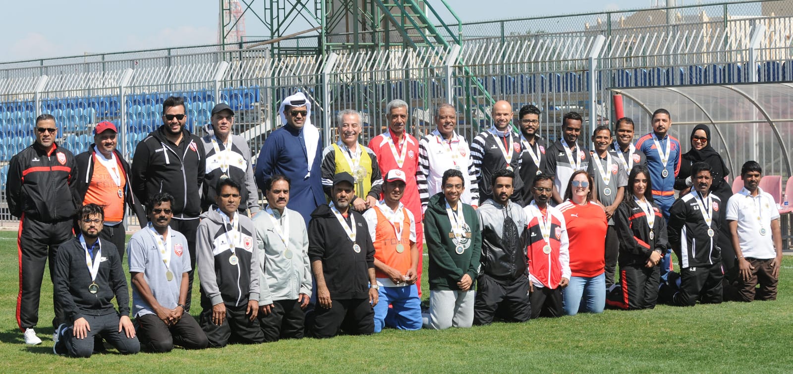 Bahrain Football Association participates in National Sports Day ...