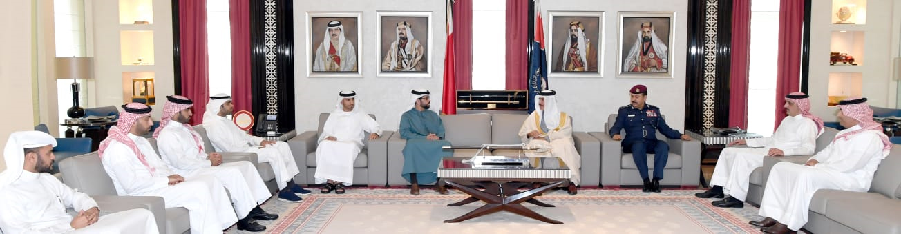 Interior Minister receives GCC Police Force Director | Bahrain News Agency