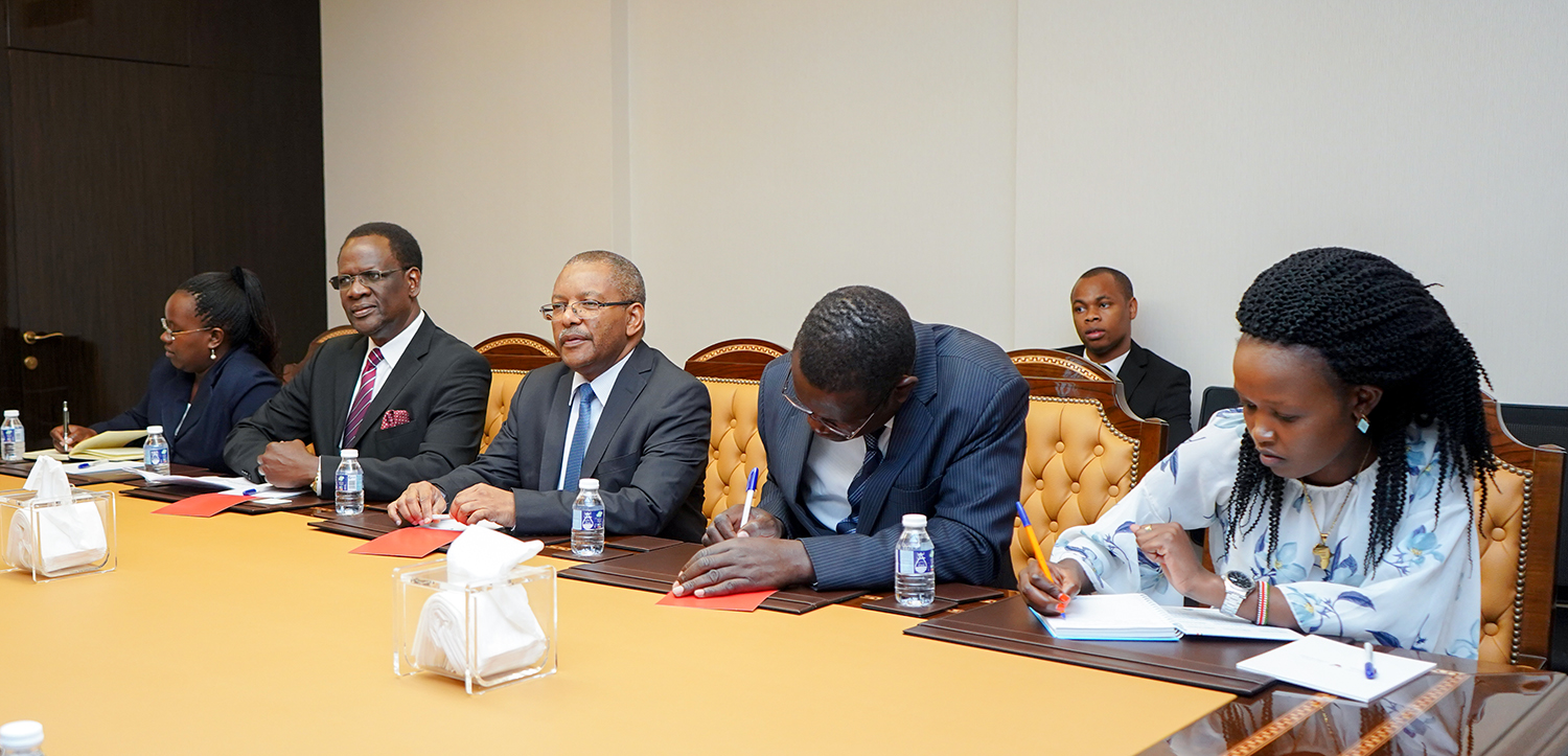 MoFA undersecretary meets Kenyan Foreign Ministry’s delegation ...
