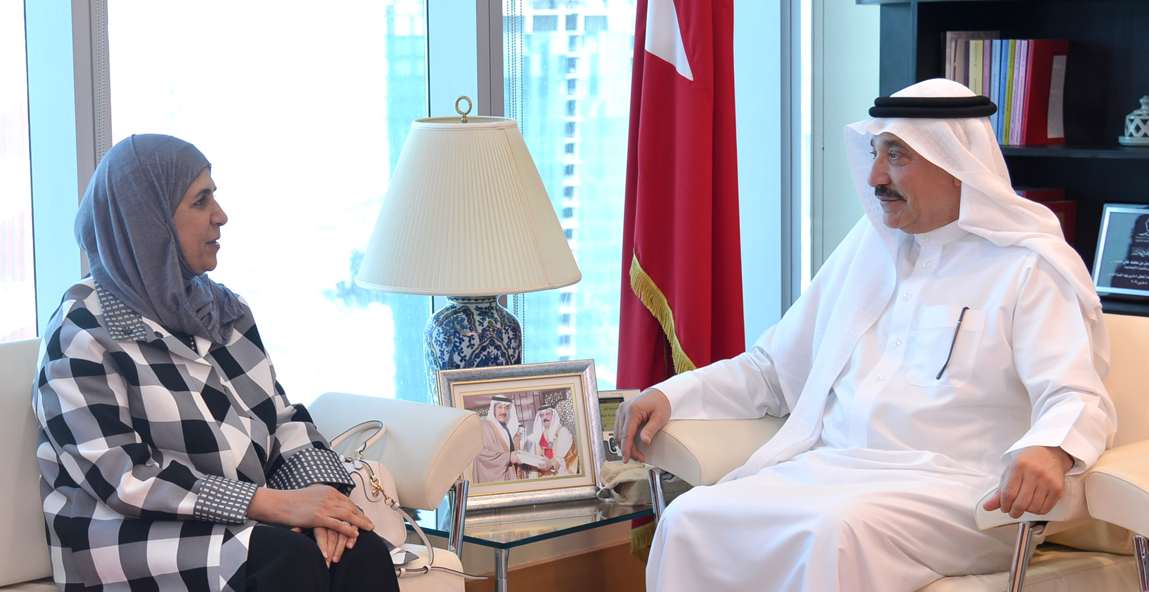 Labour, Social Development Minister praises Bahrain Trust Foundation ...