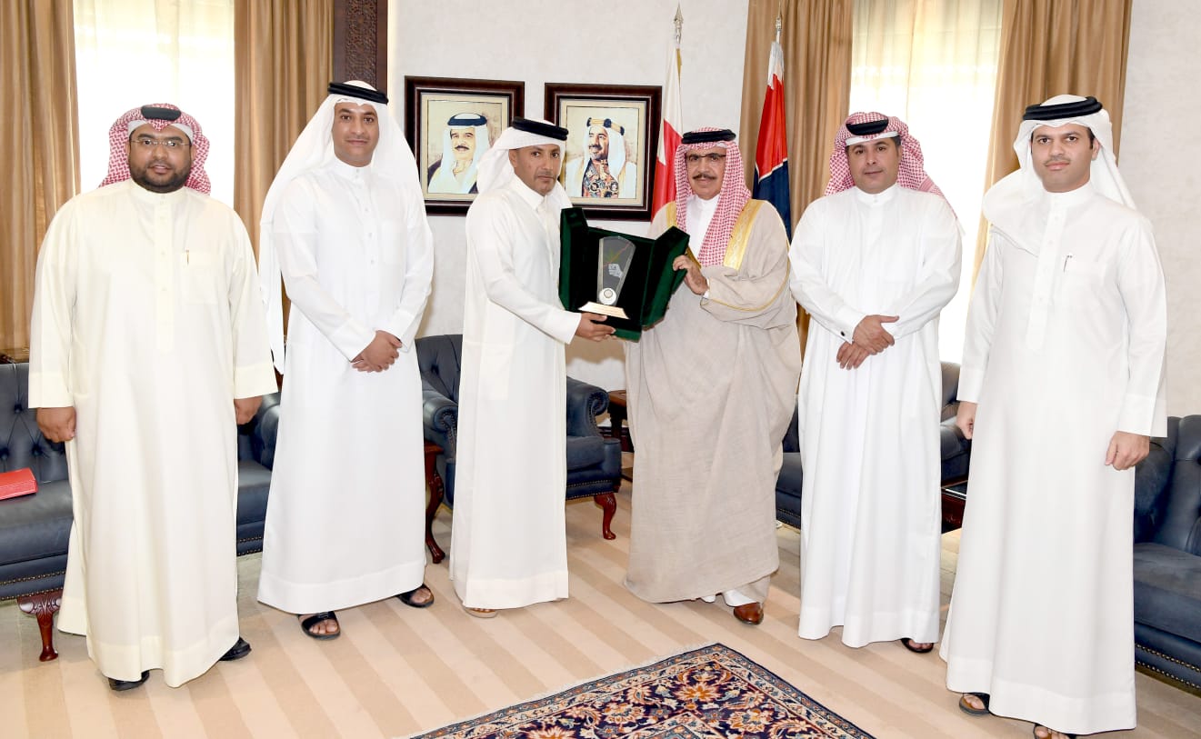 Interior Minister receives CID director-general | Bahrain News Agency