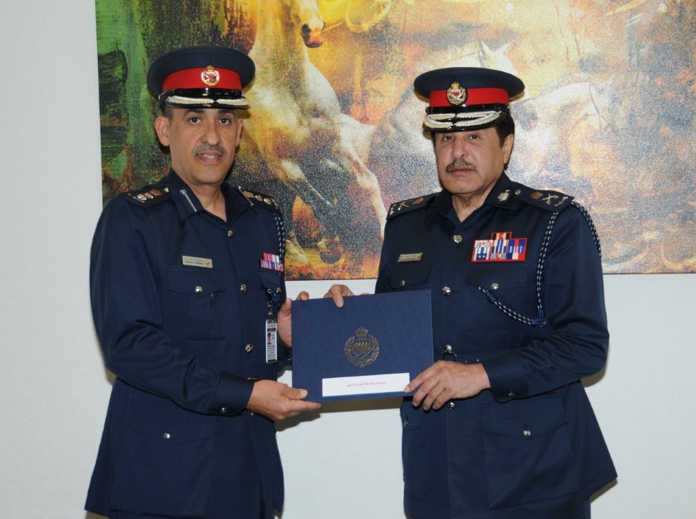 Deputy Inspector General receives BIA Police Director | Bahrain News Agency