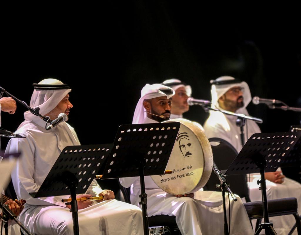 Cultural Hall hosts singer Faisal Al-Ansari marking Eid Al-Fitr ...