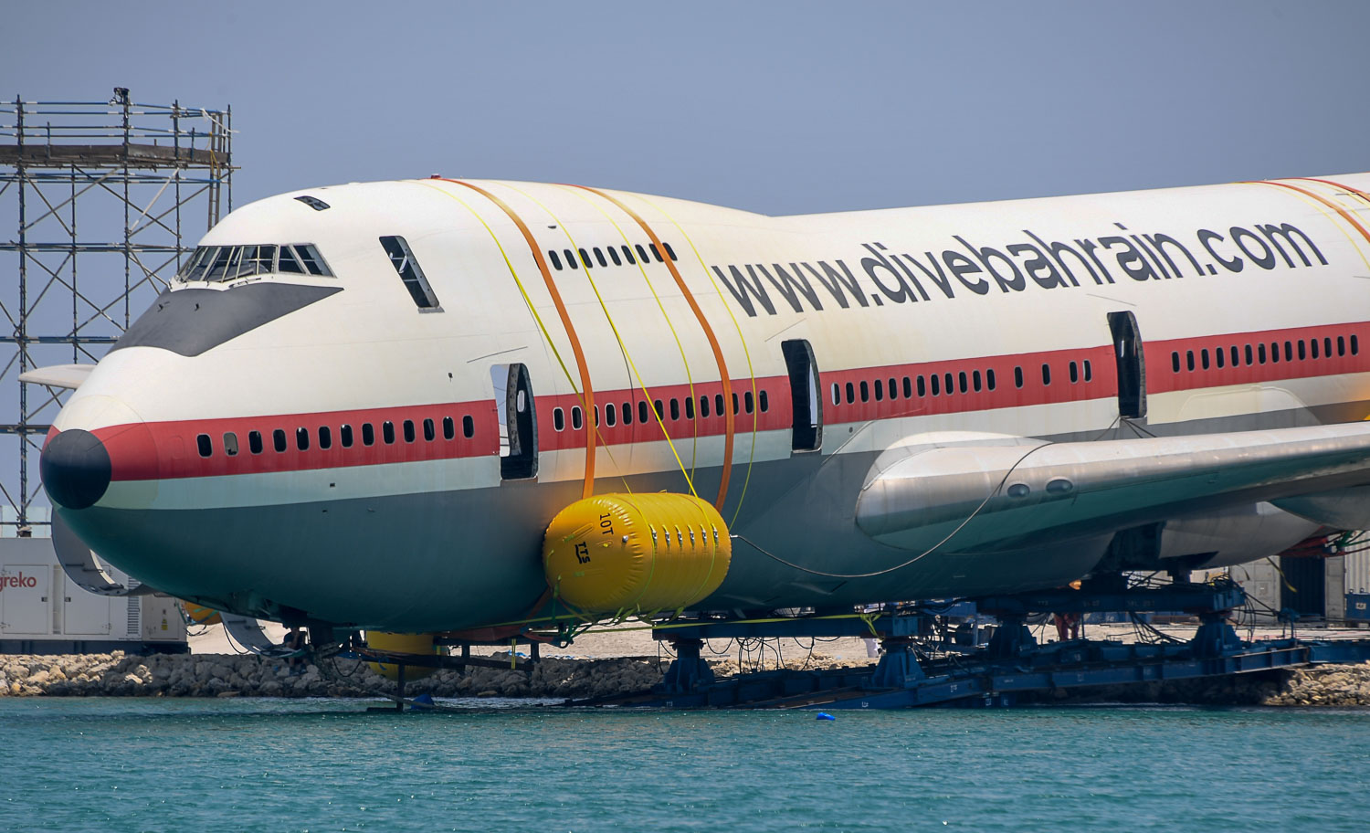 First phase of world’s largest underwater theme park laucned | Bahrain ...