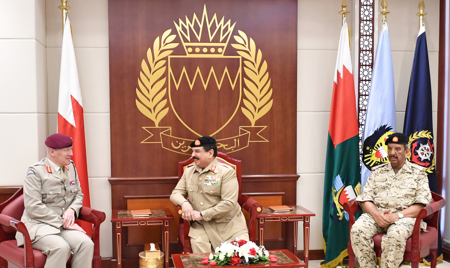 HM King receives UK's Senior Defence Adviser | Bahrain News Agency
