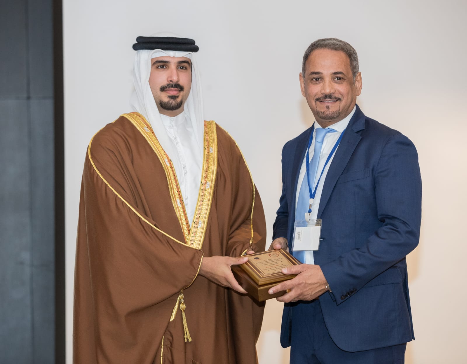 HH Shaikh Mohammed bin Salman bin Hamad Al Khalifa attends the Gulf ...