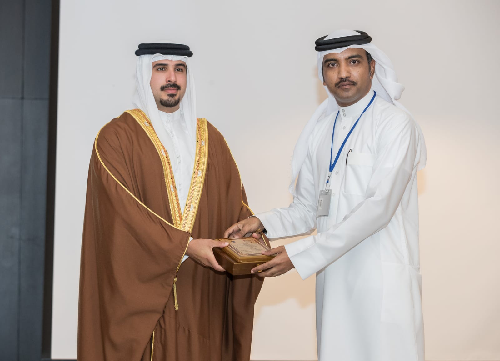 HH Shaikh Mohammed bin Salman bin Hamad Al Khalifa attends the Gulf ...