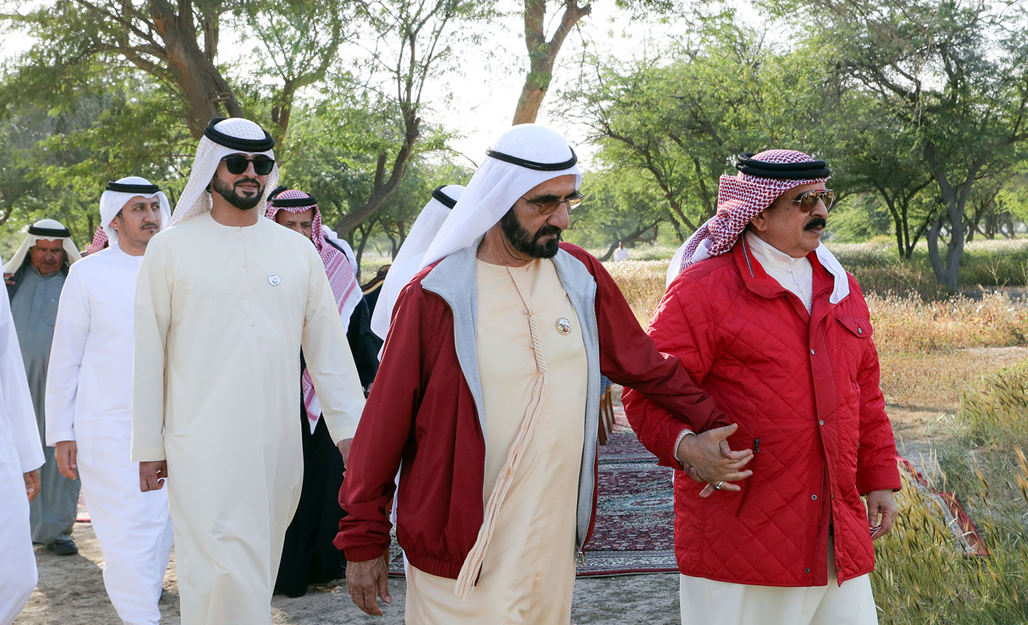 HM the King receives HH Shaikh Mohammed bin Rashid Al-Maktoum | Bahrain ...
