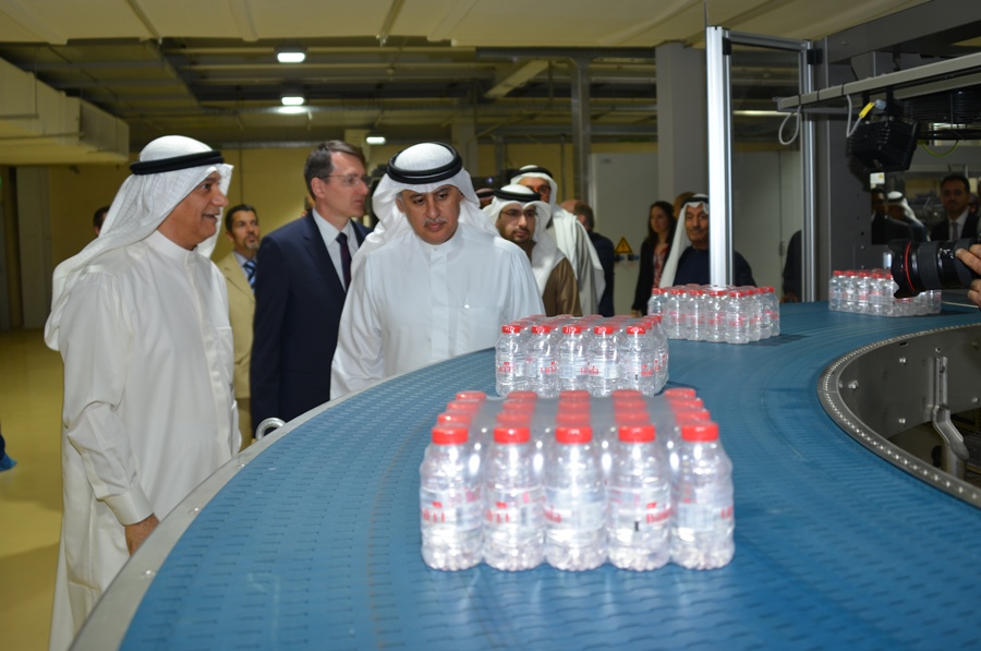 Industry minister opens Nada water plant | Bahrain News Agency