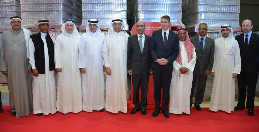 Industry minister opens Nada water plant | Bahrain News Agency