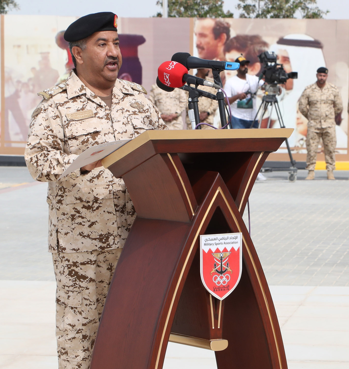 His Majesty patronizes Military Cross Country Marathon | Bahrain News ...