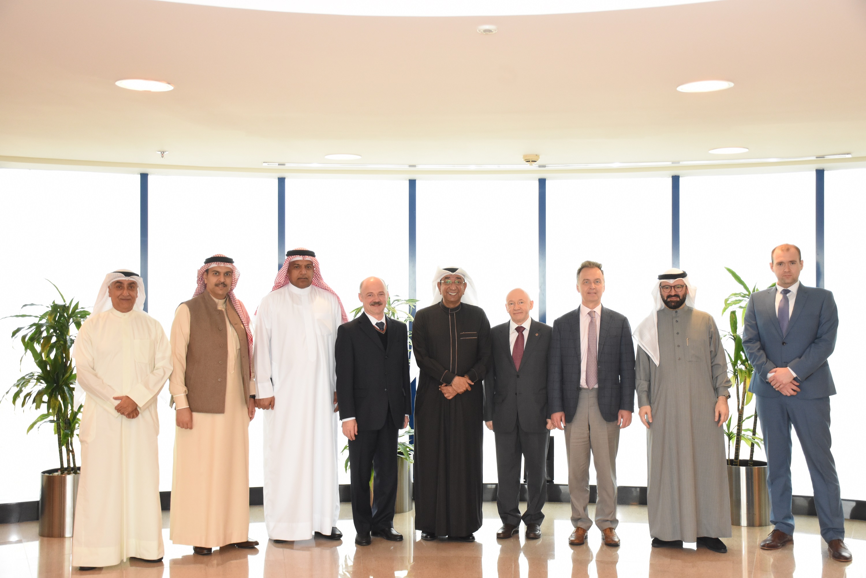 BCC Chairman meets Russian counterpart, in the presence of Ambassador ...