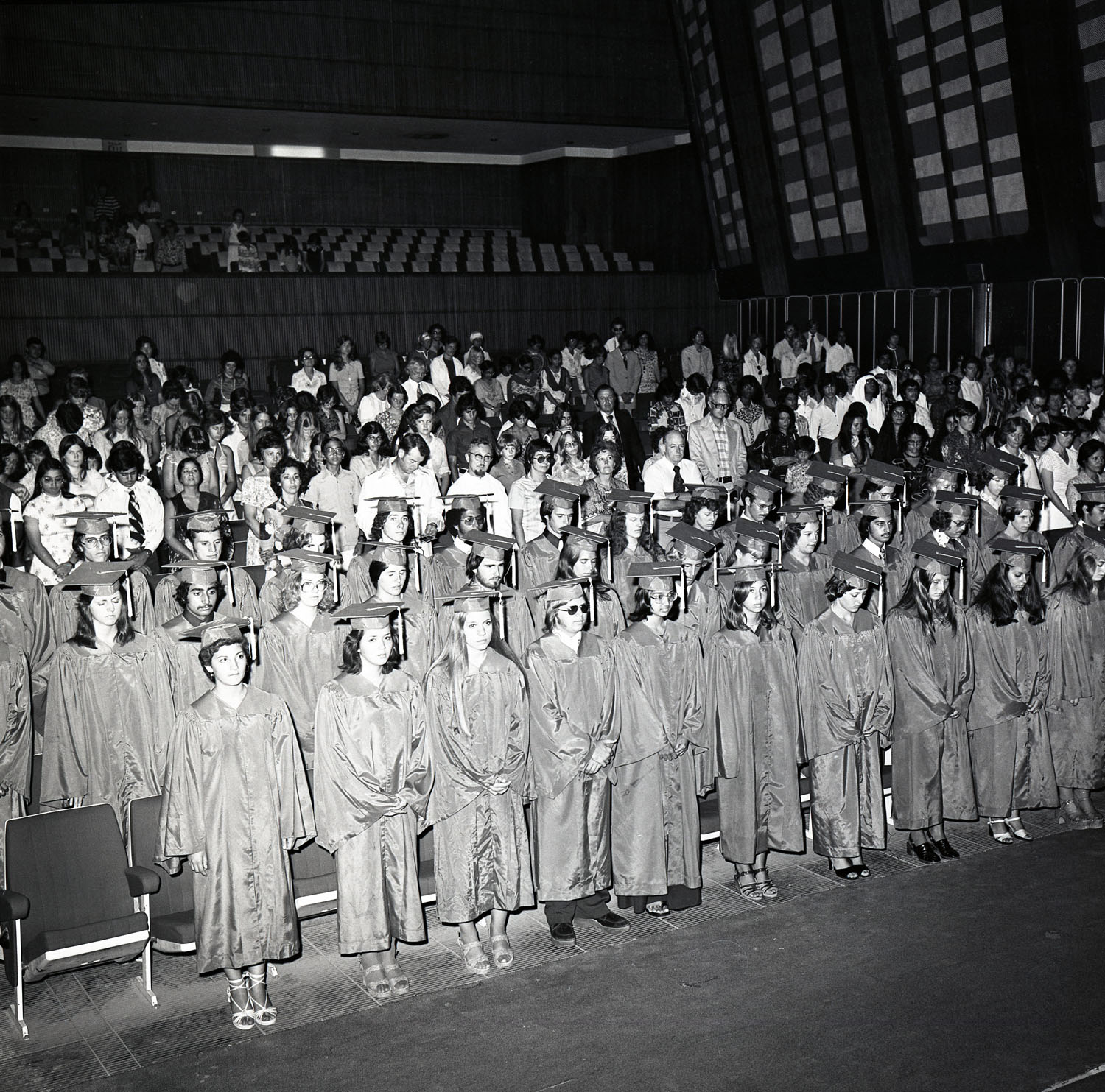Bahrain School graduation ceremony, June 1977 | Bahrain News Agency