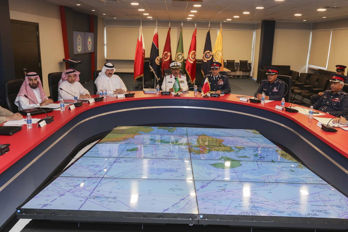 Coast Guard Commander meets with the Director General of the Saudi ...