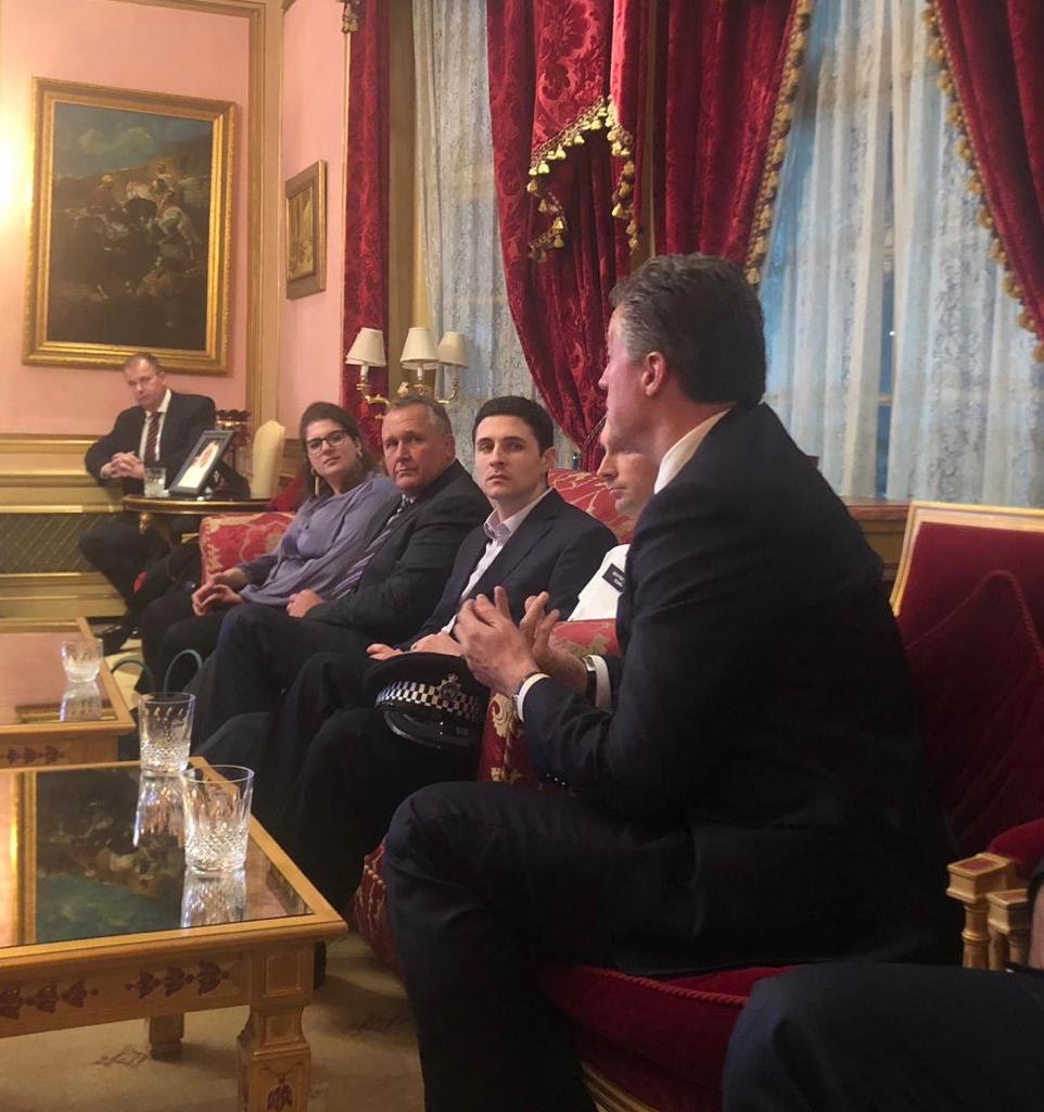 Bahrain Embassy in UK showcase community police achievements | Bahrain ...