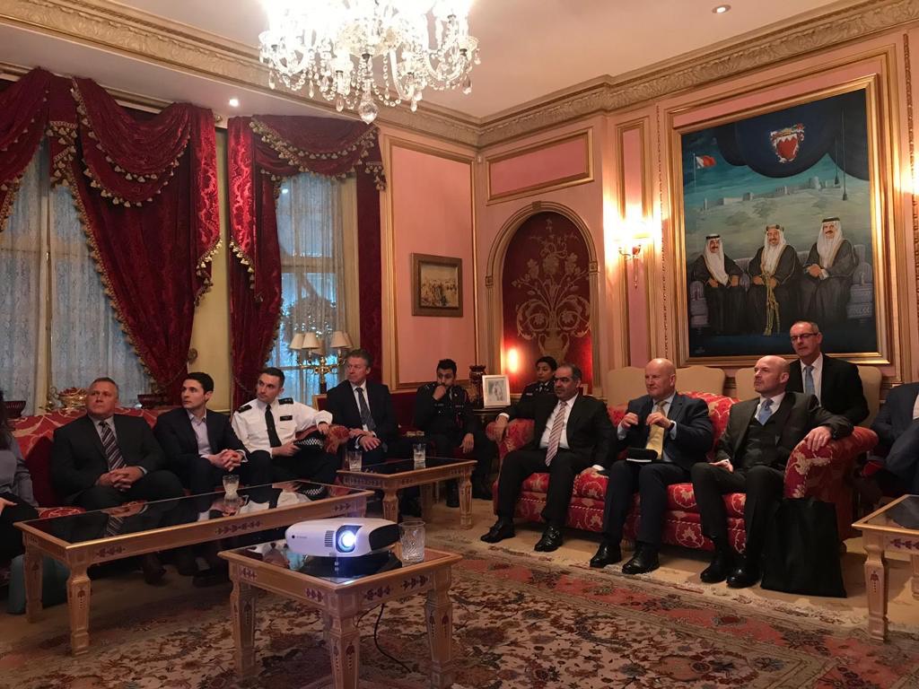 Bahrain Embassy in UK showcase community police achievements | Bahrain ...