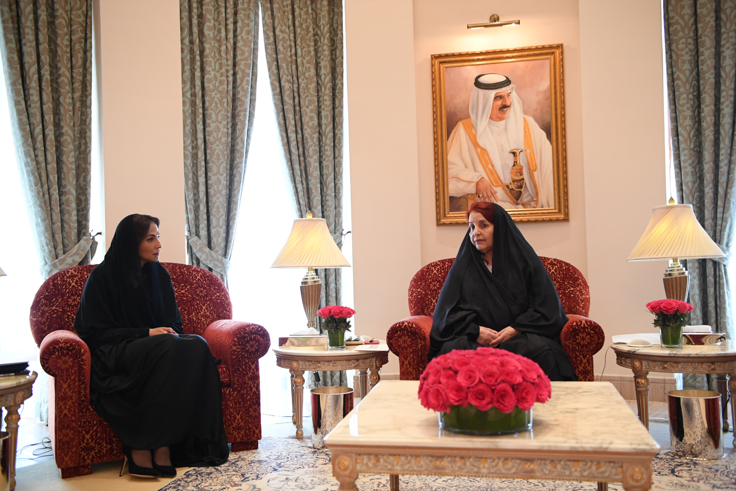 HRH Princess Sabeeka receives Alwaleed Philanthropies Secretary General ...
