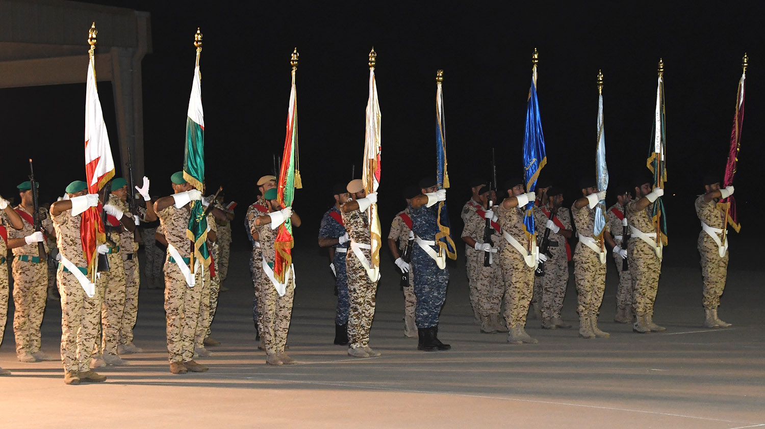 Under patronage of Royal Guard Commander, Special Duty Operation ...