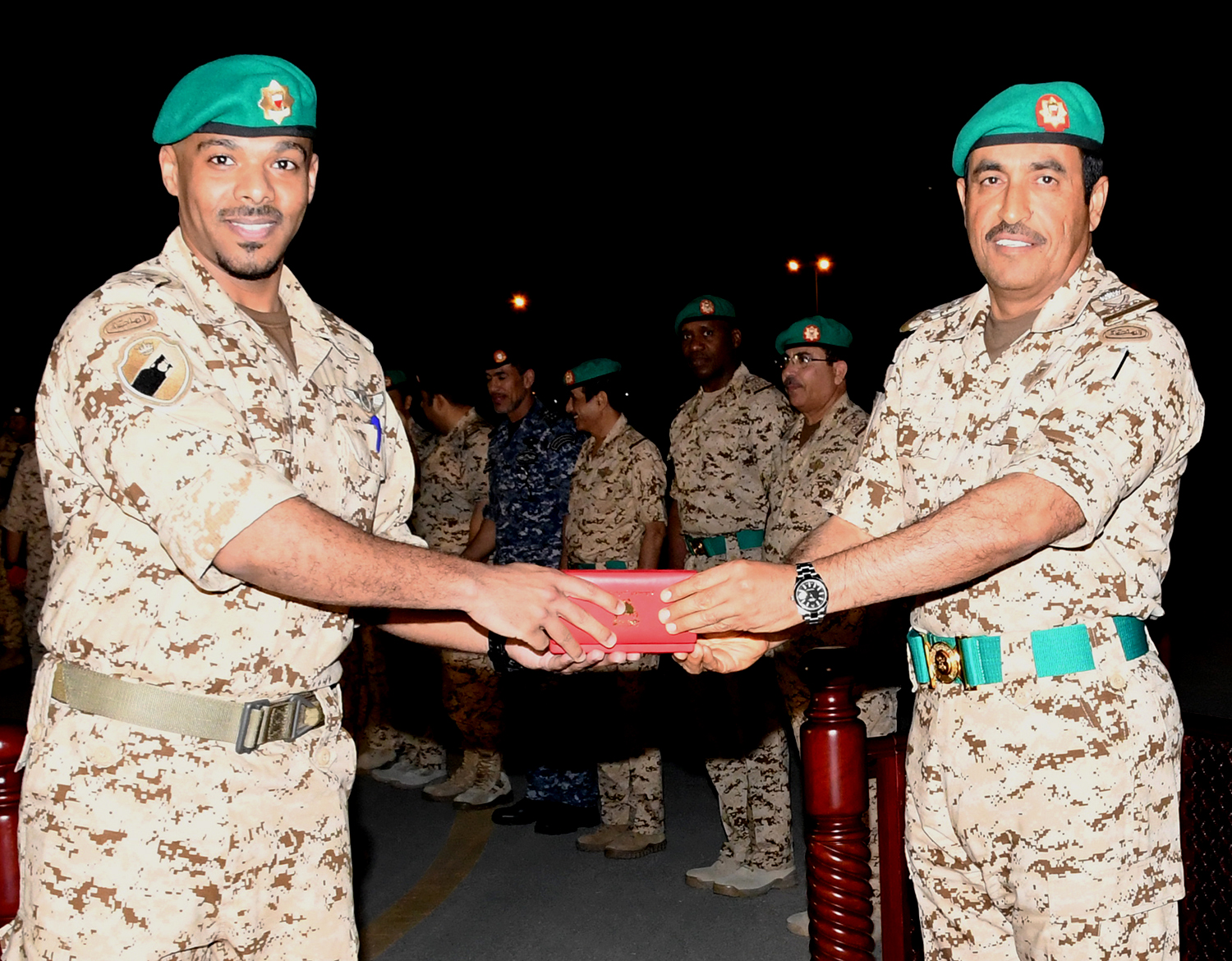 Under patronage of Royal Guard Commander, Special Duty Operation ...