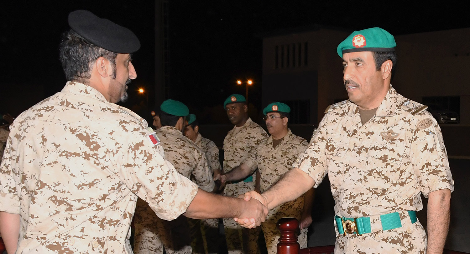 Under patronage of Royal Guard Commander, Special Duty Operation ...