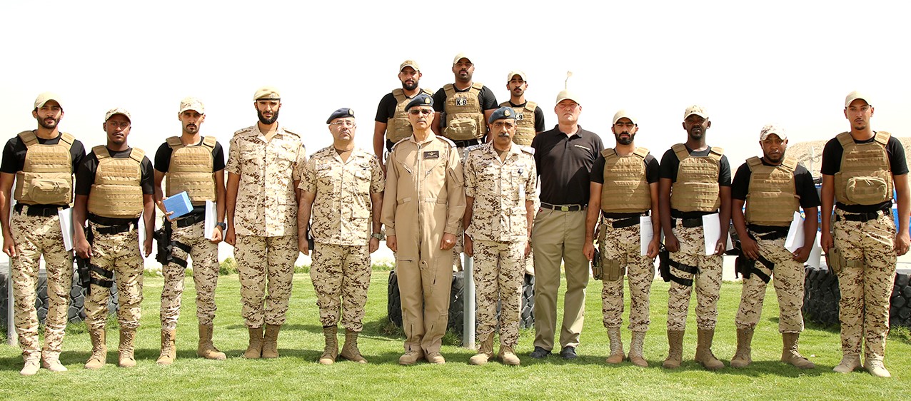 Graduation of a military session specialised in royal air force ...