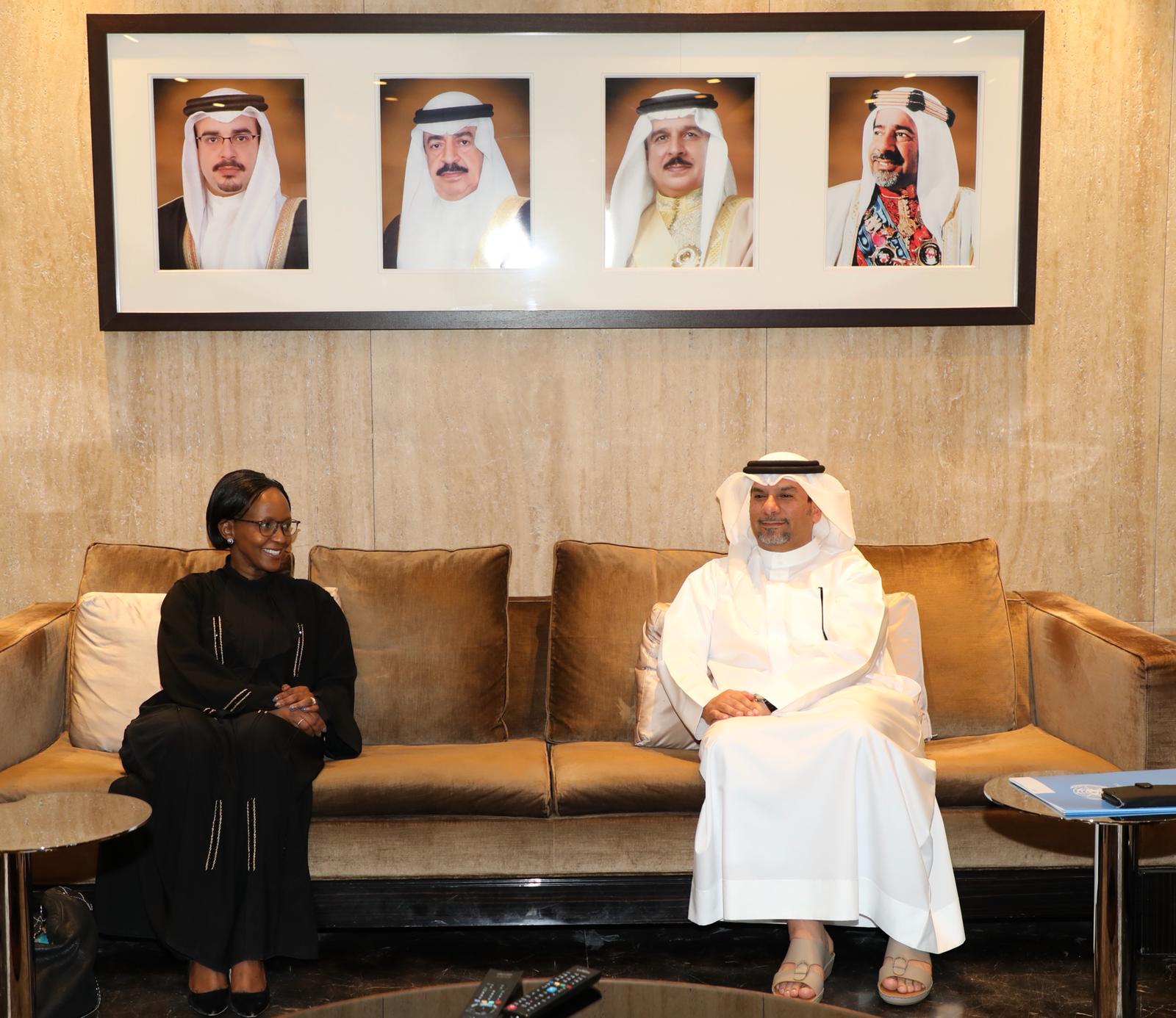 SCE CEO welcomes UNEP Acting Executive Director | Bahrain News Agency