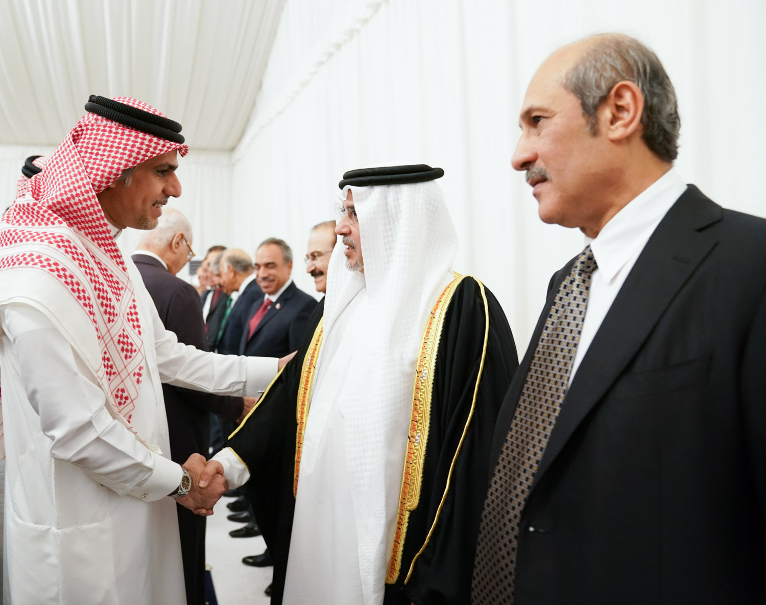 Deputy King , HRH the Crown Prince, visits Khalid Al Sharif family ...