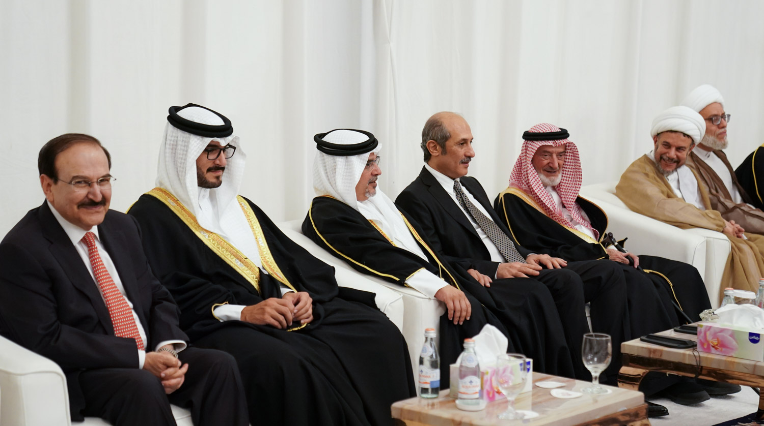 Deputy King , HRH the Crown Prince, visits Khalid Al Sharif family ...