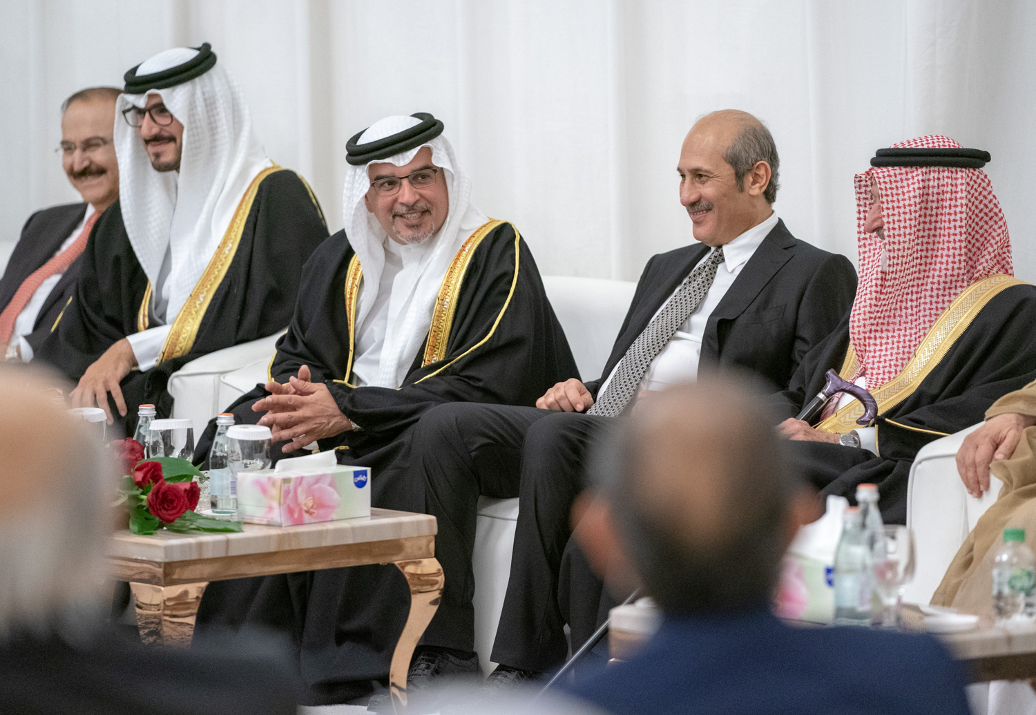 Deputy King , HRH the Crown Prince, visits Khalid Al Sharif family ...