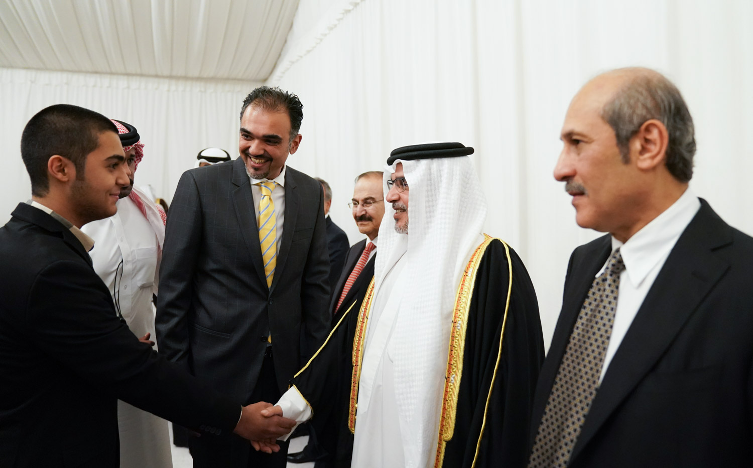 Deputy King , HRH the Crown Prince, visits Khalid Al Sharif family ...