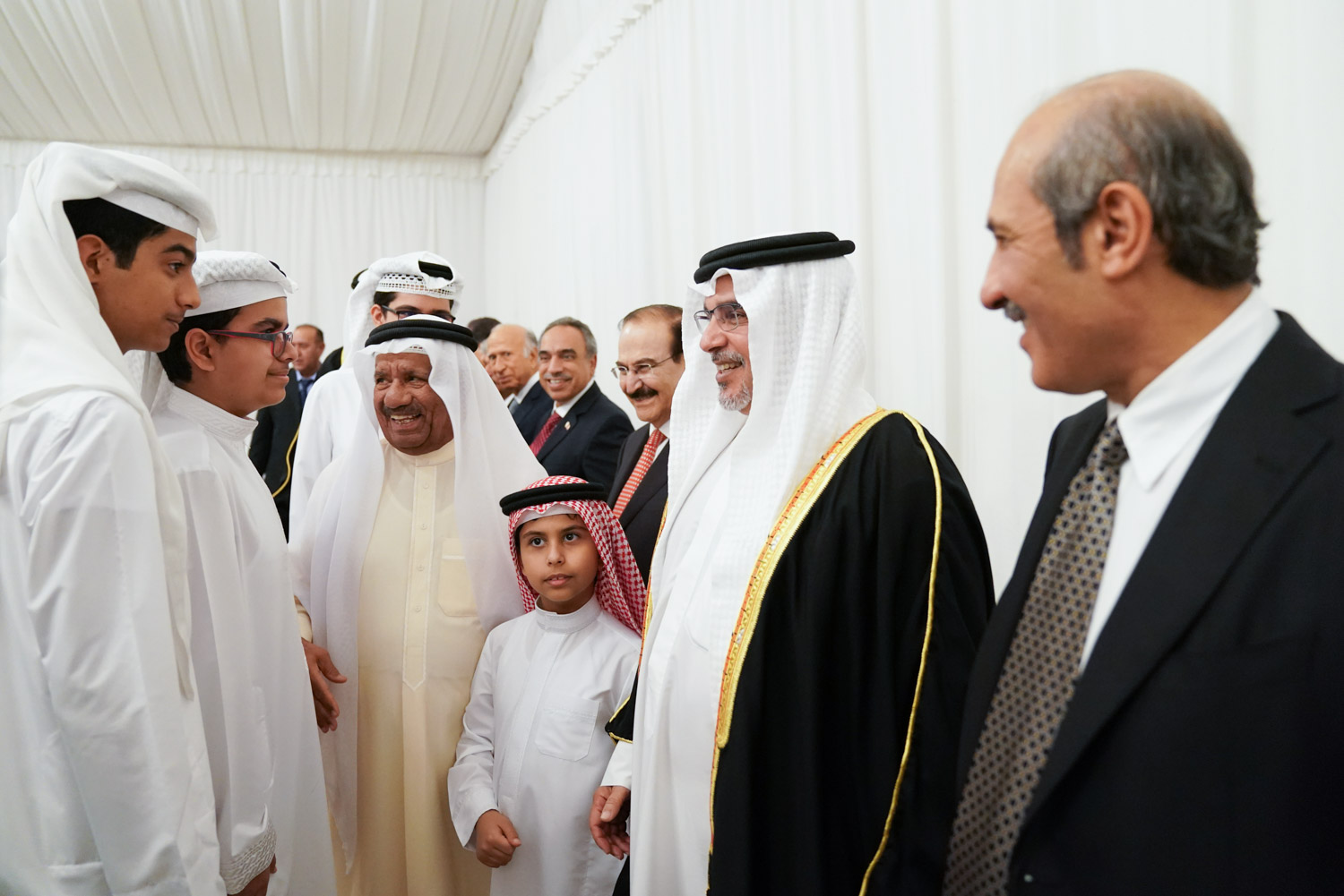 Deputy King , HRH the Crown Prince, visits Khalid Al Sharif family ...