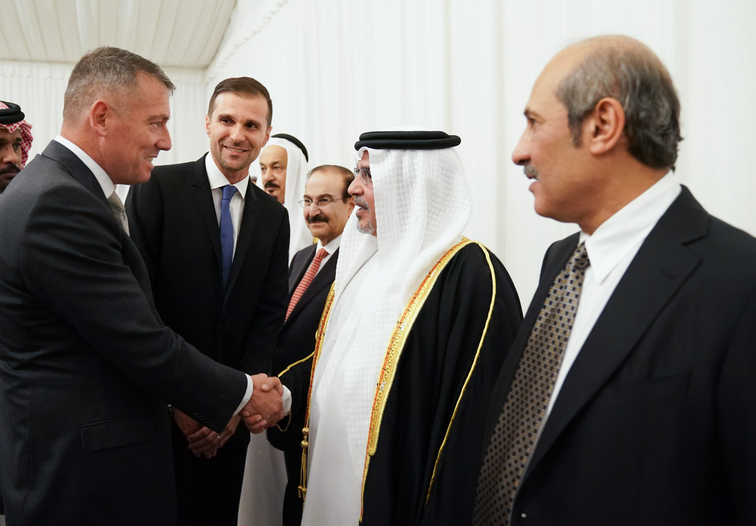 Deputy King , HRH the Crown Prince, visits Khalid Al Sharif family ...