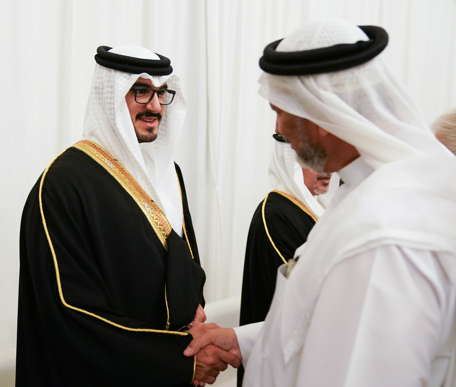 Deputy King , HRH the Crown Prince, visits Khalid Al Sharif family ...