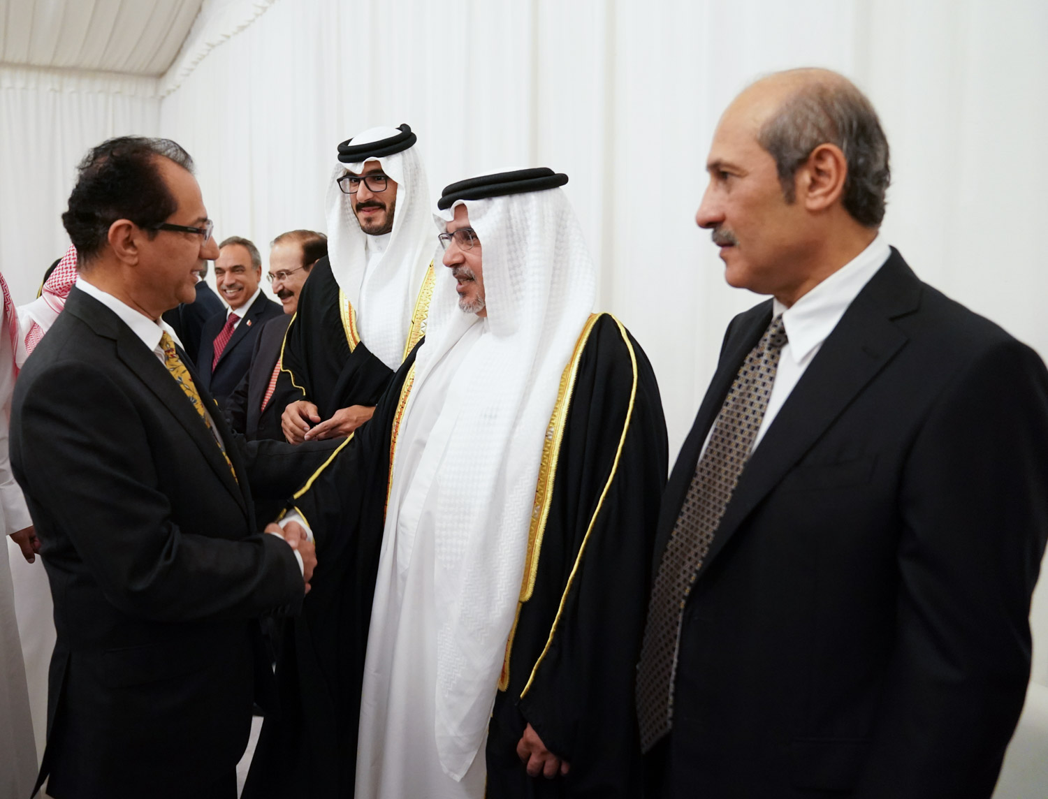 Deputy King , HRH the Crown Prince, visits Khalid Al Sharif family ...