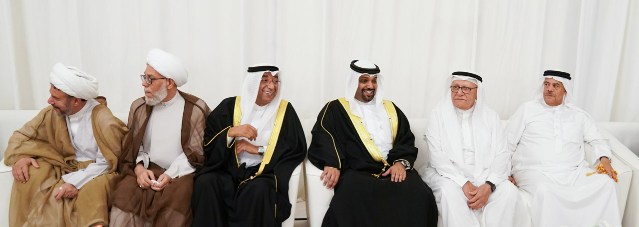 Deputy King , HRH the Crown Prince, visits Khalid Al Sharif family ...